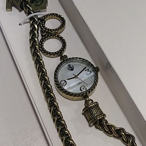 Premier Designs | Jewelry | Premier Designs Brass Watch | Poshmark